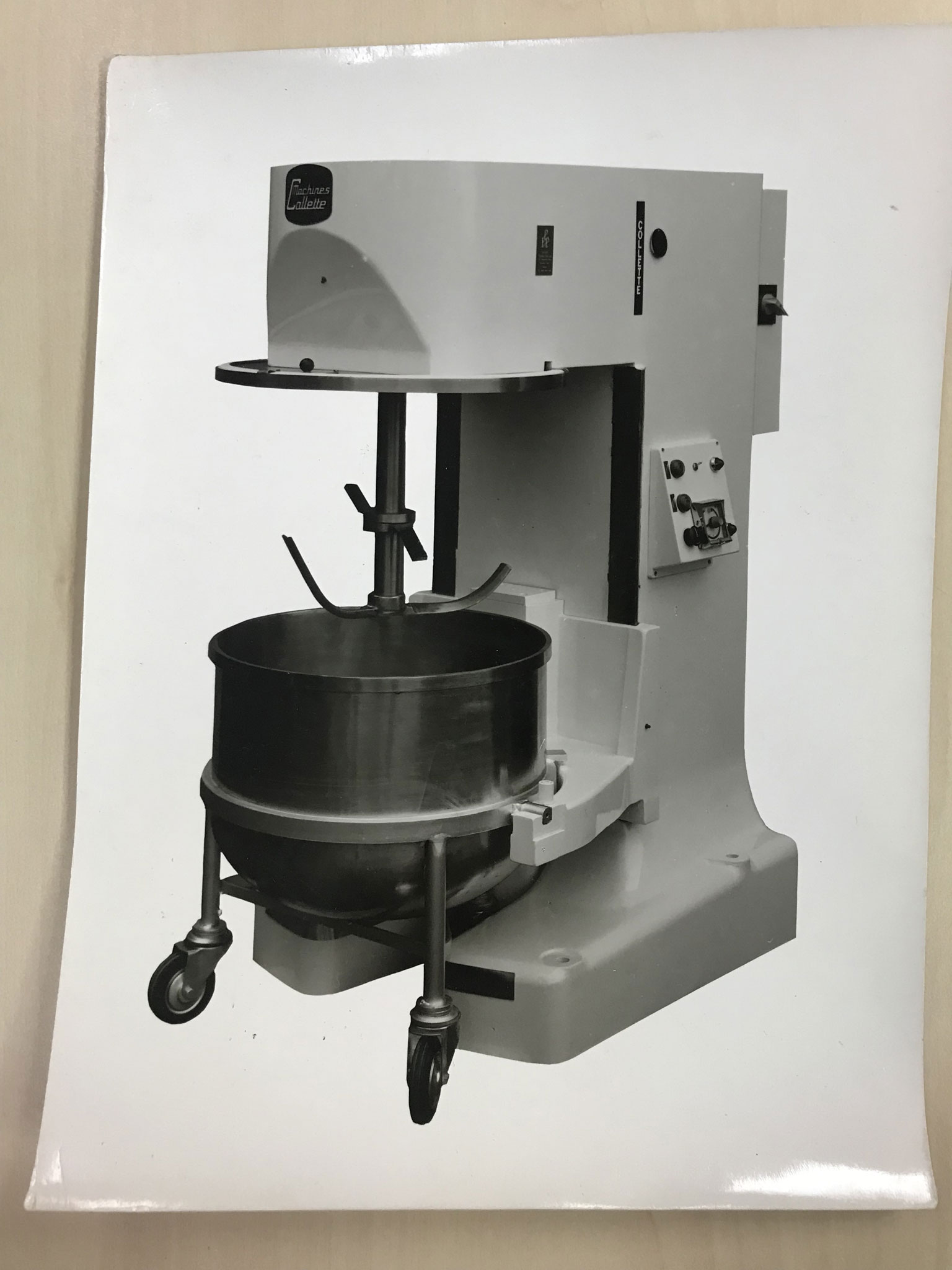 1972 – Collette Mixer | EPP Ltd