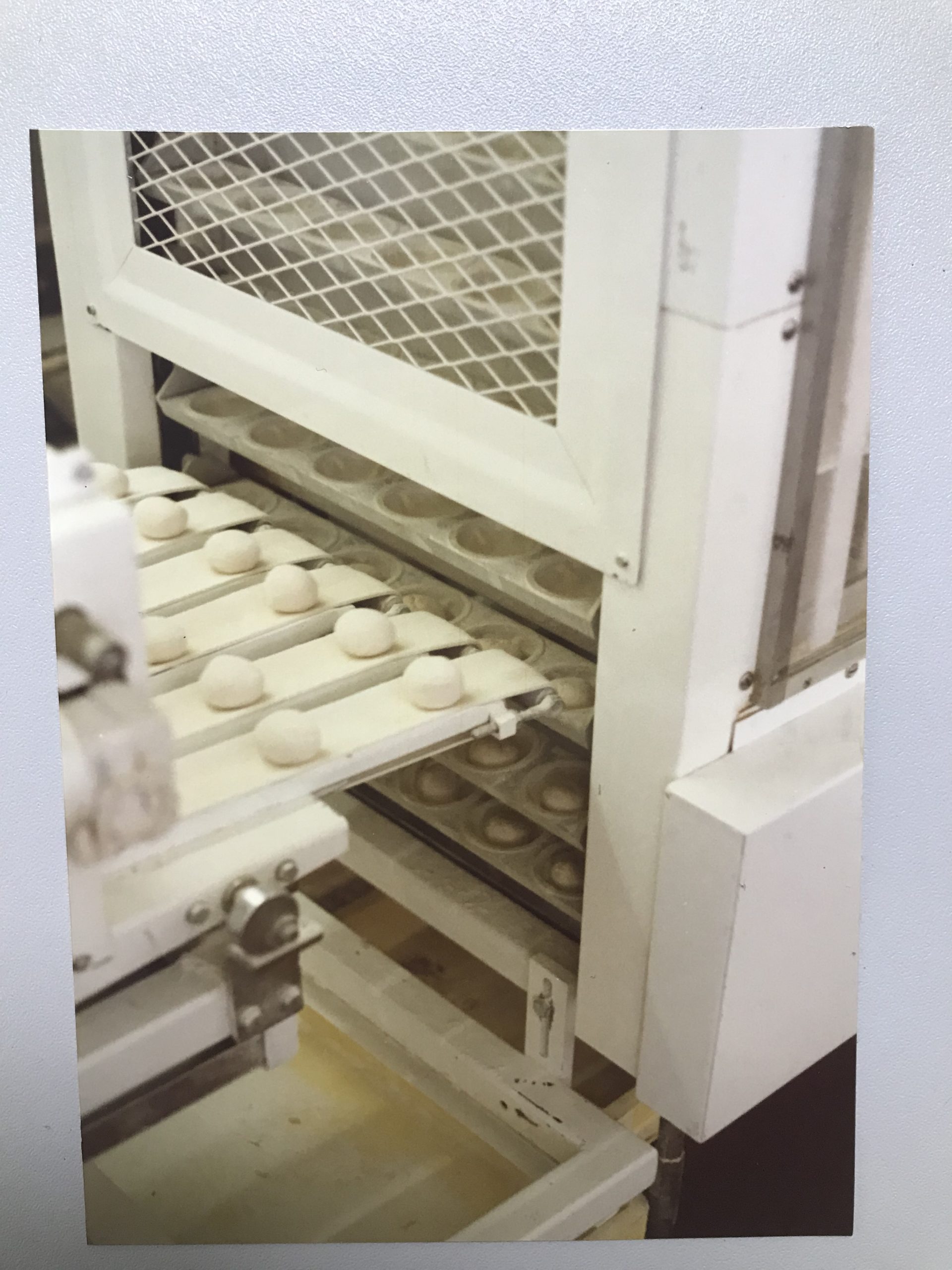 Koenig Roll plant – prover infeed circa 1980 | EPP Ltd