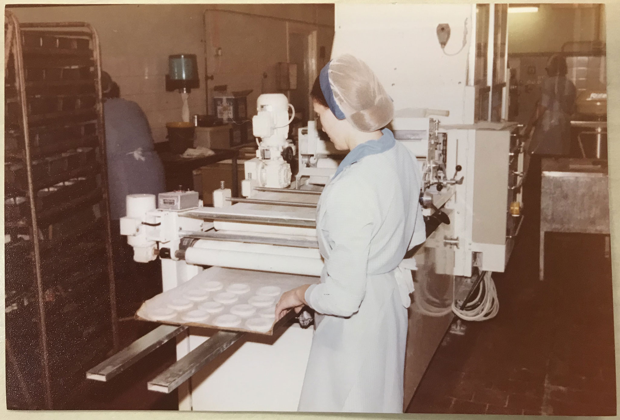 Koenig roll plant with step by step traying up system – circa mid 1980 ...