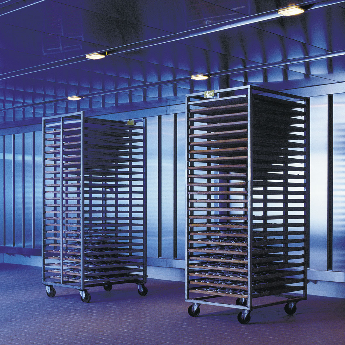 Rack proofers, Retarder Proofers and Freezers | EPP Ltd
