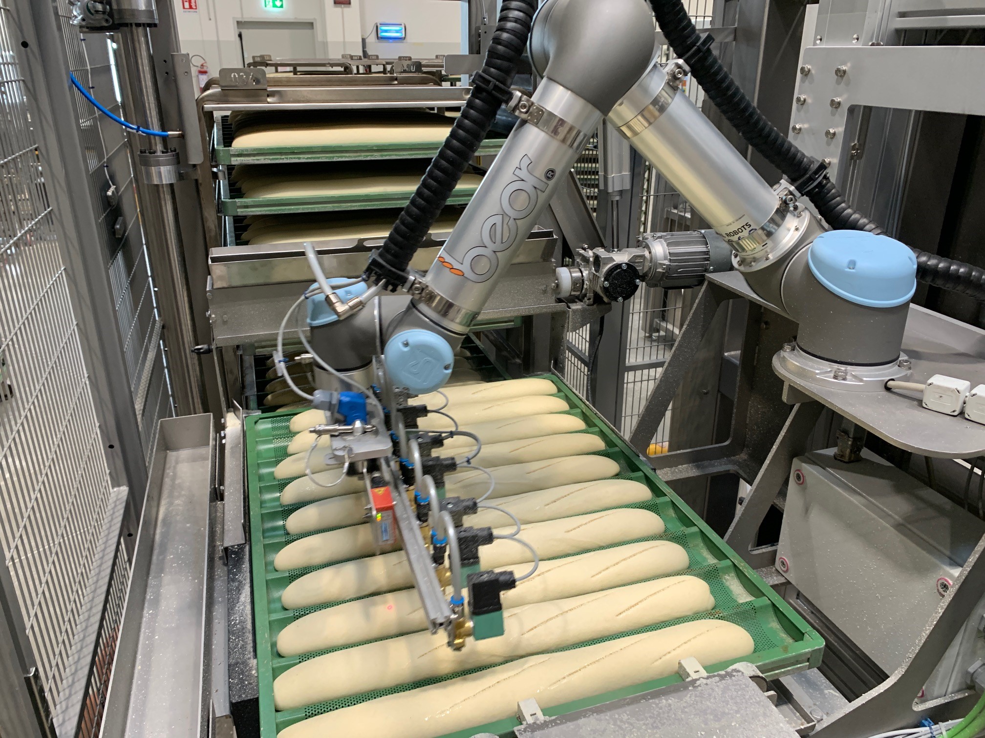 Bread Scoring Automation | EPP Ltd
