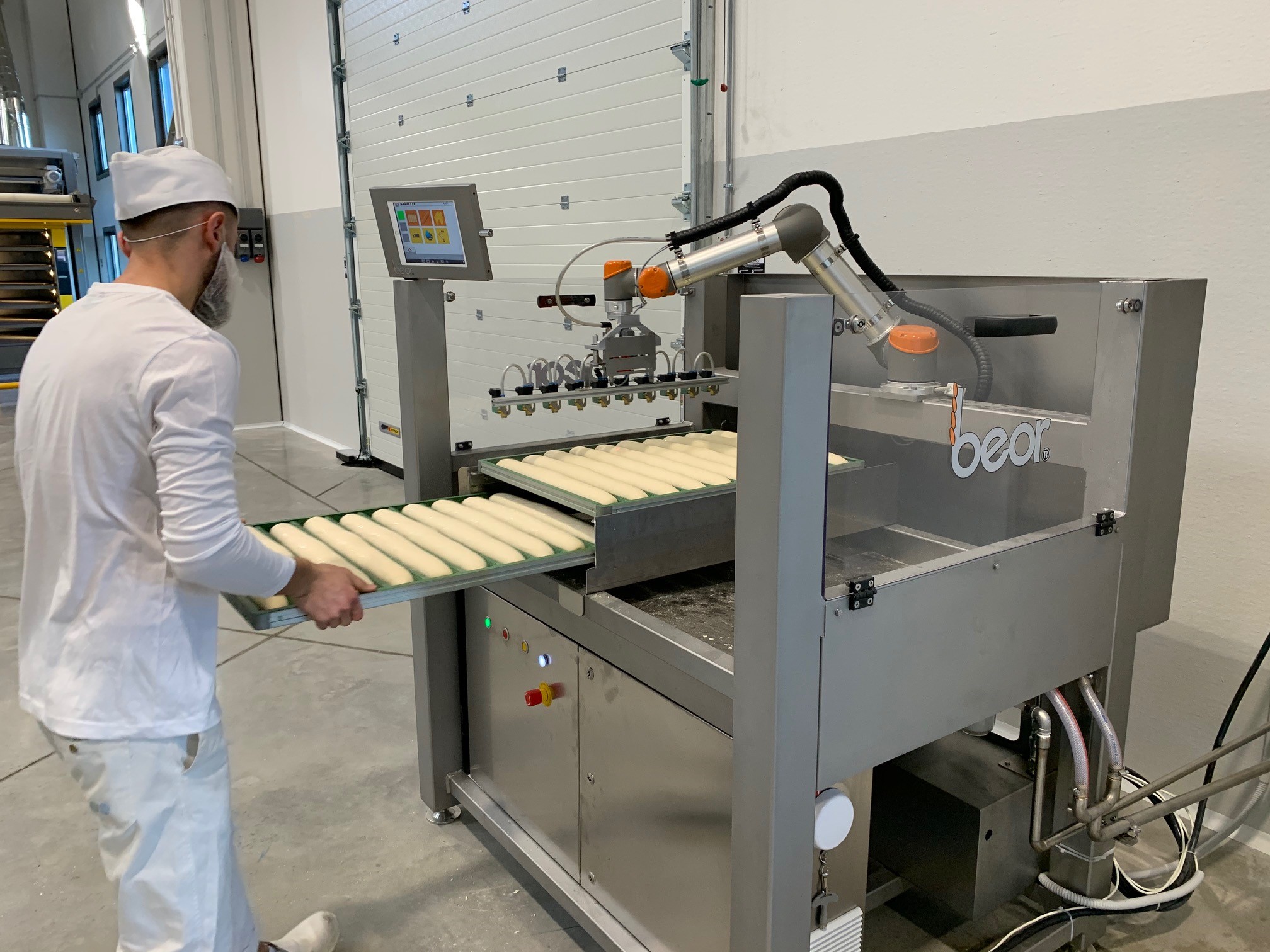 Bread Scoring Automation | EPP Ltd