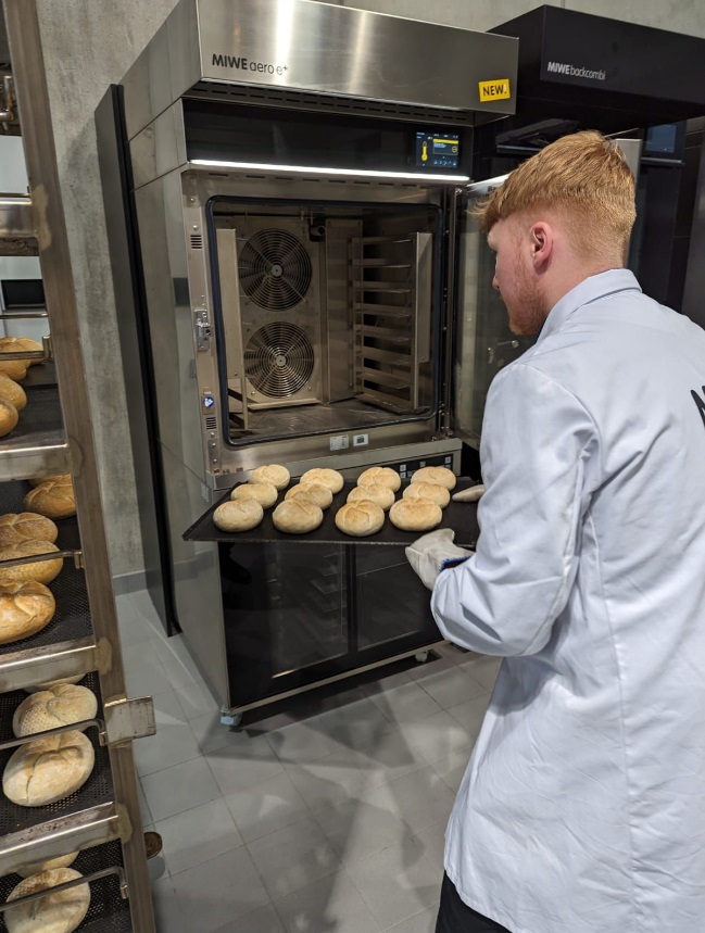 MIWE ovens – Live Baking Center – James baking | EPP Ltd